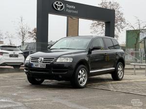 Volkswagen Touareg 2004 in Siauliai, with an engine capacity of 2.50 L and mileage of 360 thousand km for 1950 €, photo 2 on AUTOMOTO.COM.LV