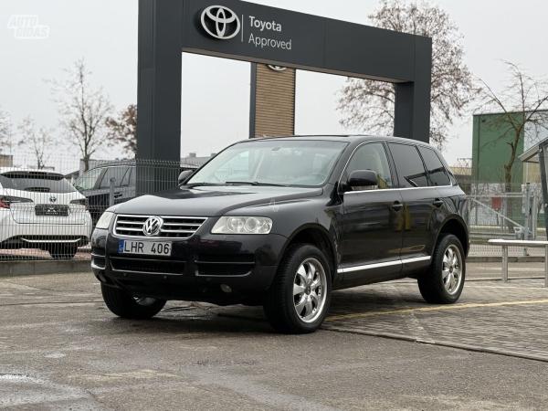 Volkswagen Touareg 2004 in Siauliai, with an engine capacity of 2.50 L and mileage of 360 thousand km for 1950 €, photo 2 on AUTOMOTO.COM.LV
