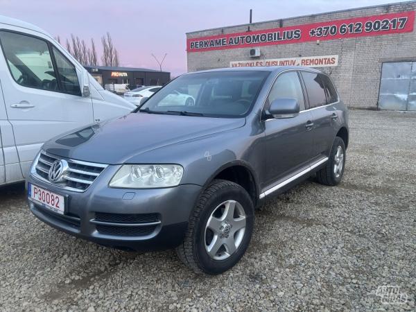 Volkswagen Touareg 2004 Pasvalys, ar dzinēja tilpumu 2.50 L un nobraukumu 334 tūkst. km par 2450 €, foto 1 vietnē AUTOMOTO.COM.LV