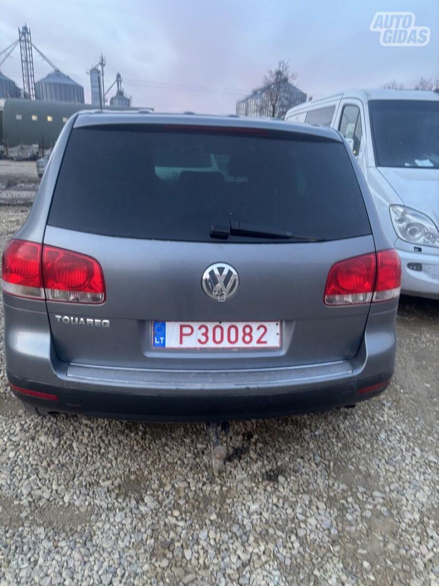 Volkswagen Touareg 2004 Pasvalys, ar dzinēja tilpumu 2.50 L un nobraukumu 334 tūkst. km par 2450 €, foto 2 vietnē AUTOMOTO.COM.LV