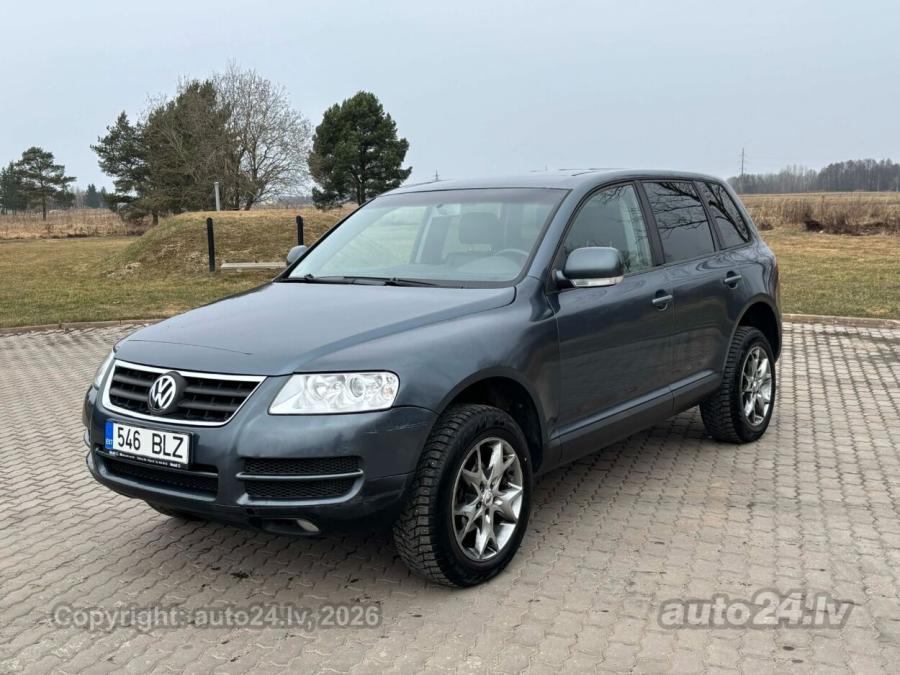 Volkswagen Touareg 2004 Narva, ar dzinēja tilpumu 2.50 L un nobraukumu 360 tūkst. km par 1990 €, foto 1 vietnē AUTOMOTO.COM.LV