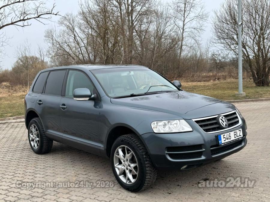 Volkswagen Touareg 2004 Narva, ar dzinēja tilpumu 2.50 L un nobraukumu 360 tūkst. km par 1990 €, foto 2 vietnē AUTOMOTO.COM.LV