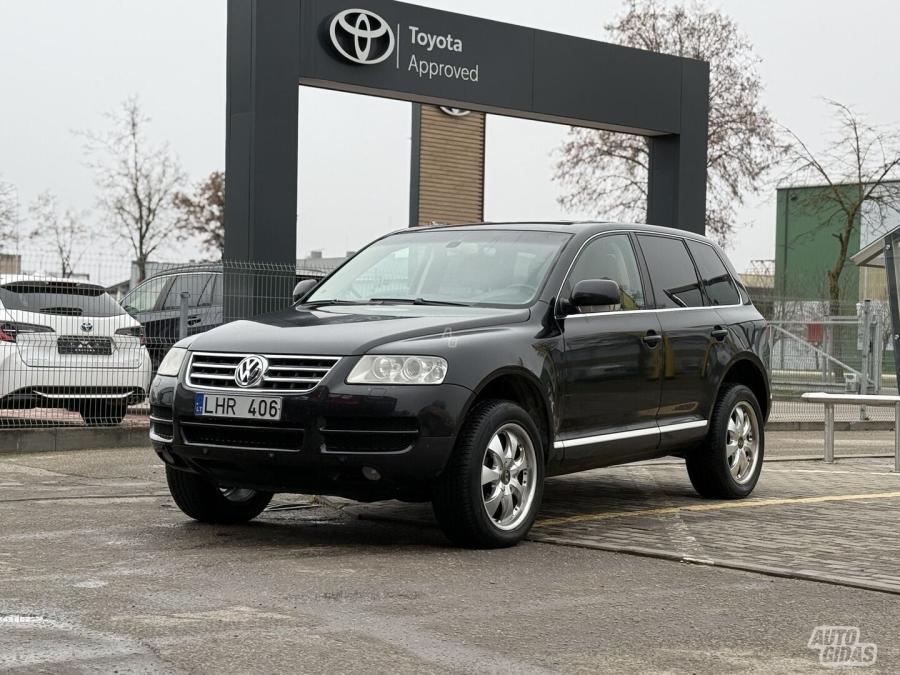 Volkswagen Touareg 2004 Šauļi, ar dzinēja tilpumu 2.50 L un nobraukumu 360 tūkst. km par 1850 €, foto 2 vietnē AUTOMOTO.COM.LV
