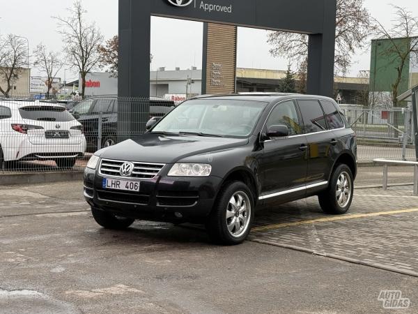 Volkswagen Touareg 2004 in Siauliai, with an engine capacity of 2.50 L and mileage of 360 thousand km for 1850 €, photo 2 on AUTOMOTO.COM.LV