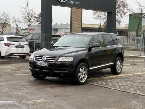Volkswagen Touareg 2004 Šauļi, ar dzinēja tilpumu 2.50 L un nobraukumu 360 tūkst. km par 1850 €, foto 3 vietnē AUTOMOTO.COM.LV