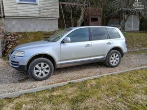 Volkswagen Touareg 2004 in Anyksciai, with an engine capacity of 3.20 L and mileage of 200 thousand km for 1620 €, photo  on AUTOMOTO.COM.LV