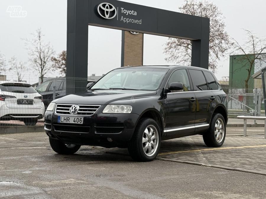 Volkswagen Touareg 2004 in Siauliai, with an engine capacity of 2.50 L and mileage of 360 thousand km for 1850 €, photo 3 on AUTOMOTO.COM.LV