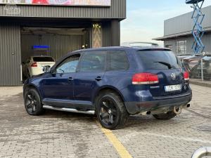 Volkswagen Touareg 2004 Šauļi, ar dzinēja tilpumu 2.50 L un nobraukumu 336 tūkst. km par 1550 €, foto 7 vietnē AUTOMOTO.COM.LV