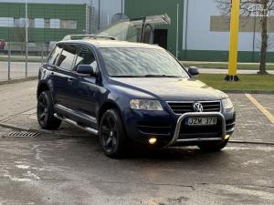 Volkswagen Touareg 2004 Šauļi, ar dzinēja tilpumu 2.50 L un nobraukumu 336 tūkst. km par 1550 €, foto  vietnē AUTOMOTO.COM.LV