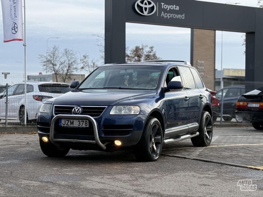 Volkswagen Touareg 2004 Šauļi, ar dzinēja tilpumu 2.50 L un nobraukumu 336 tūkst. km par 1550 €, foto 3 vietnē AUTOMOTO.COM.LV