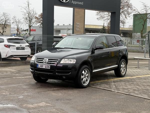 Volkswagen Touareg 2004 Šauļi, ar dzinēja tilpumu 2.50 L un nobraukumu 360 tūkst. km par 1850 €, foto 2 vietnē AUTOMOTO.COM.LV