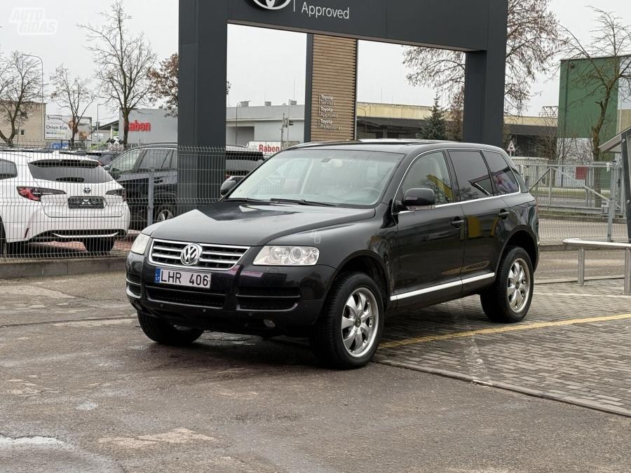 Volkswagen Touareg 2004 Šauļi, ar dzinēja tilpumu 2.50 L un nobraukumu 360 tūkst. km par 1850 €, foto 3 vietnē AUTOMOTO.COM.LV