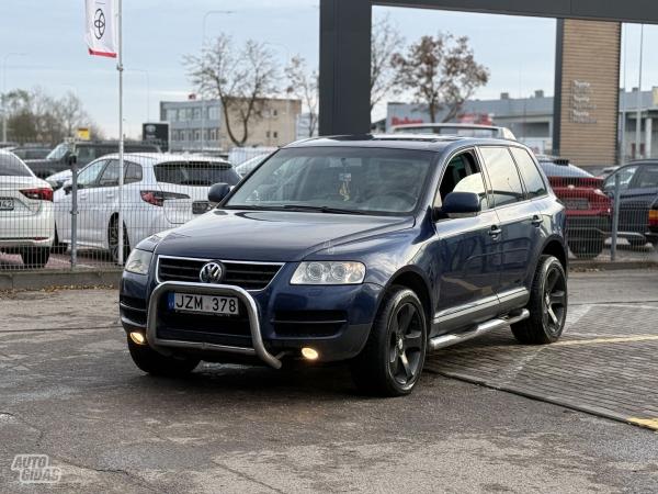 Volkswagen Touareg 2004 in Siauliai, with an engine capacity of 2.50 L and mileage of 336 thousand km for 1450 €, photo 2 on AUTOMOTO.COM.LV