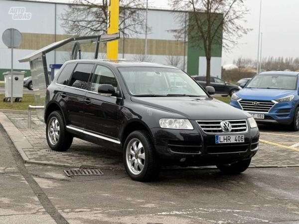 Volkswagen Touareg 2004 in Siauliai, with an engine capacity of 2.50 L and mileage of 360 thousand km for 1750 €, photo 1 on AUTOMOTO.COM.LV