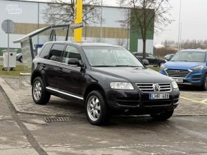 Volkswagen Touareg 2004 in Siauliai, with an engine capacity of 2.50 L and mileage of 360 thousand km for 1750 €, photo  on AUTOMOTO.COM.LV