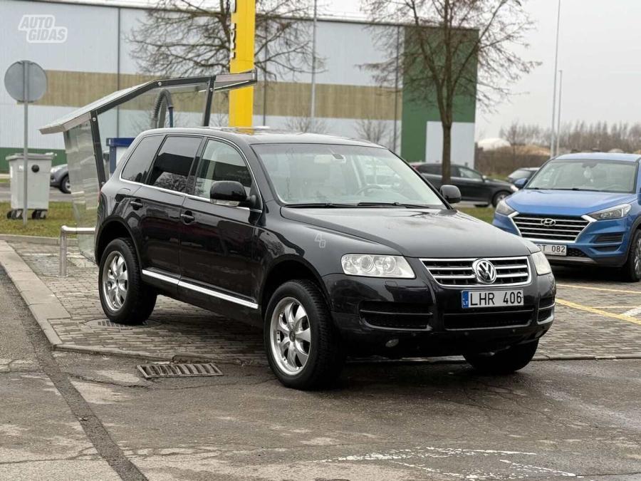 Volkswagen Touareg 2004 Šauļi, ar dzinēja tilpumu 2.50 L un nobraukumu 360 tūkst. km par 1750 €, foto 1 vietnē AUTOMOTO.COM.LV