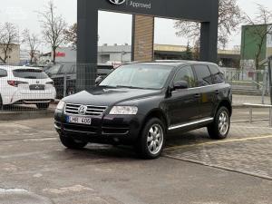 Volkswagen Touareg 2004 Šauļi, ar dzinēja tilpumu 2.50 L un nobraukumu 360 tūkst. km par 1750 €, foto 3 vietnē AUTOMOTO.COM.LV