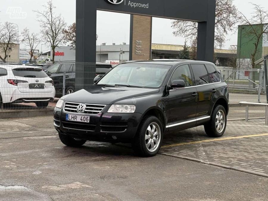 Volkswagen Touareg 2004 Šauļi, ar dzinēja tilpumu 2.50 L un nobraukumu 360 tūkst. km par 1750 €, foto 3 vietnē AUTOMOTO.COM.LV