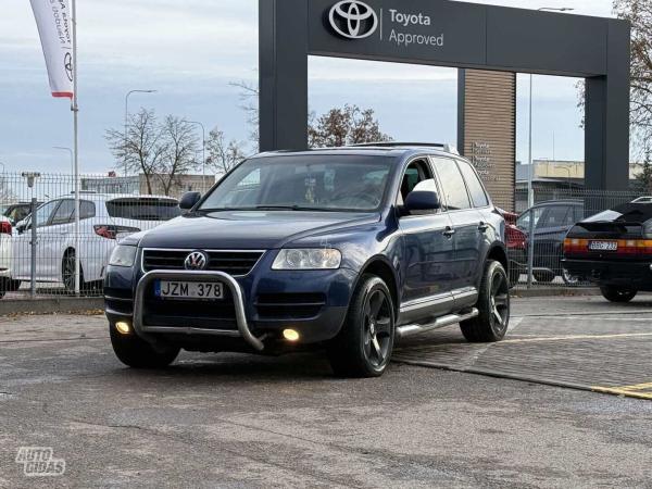 Volkswagen Touareg 2004 in Siauliai, with an engine capacity of 2.50 L and mileage of 336 thousand km for 1350 €, photo 2 on AUTOMOTO.COM.LV