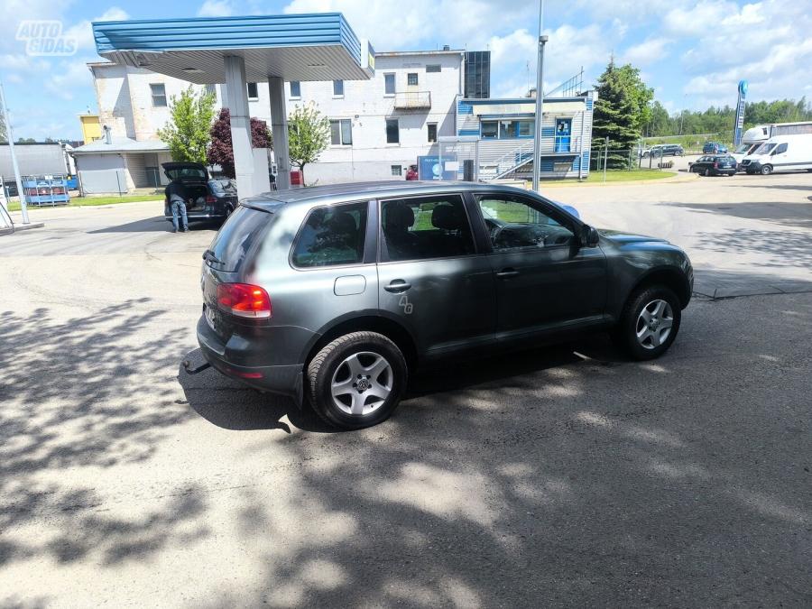 Volkswagen Touareg 2004 Kauņa, ar dzinēja tilpumu 2.50 L un nobraukumu 310 tūkst. km par 1390 €, foto 5 vietnē AUTOMOTO.COM.LV