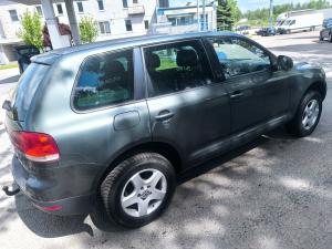 Volkswagen Touareg 2004 Kauņa, ar dzinēja tilpumu 2.50 L un nobraukumu 310 tūkst. km par 1390 €, foto 7 vietnē AUTOMOTO.COM.LV