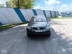 Volkswagen Touareg 2004 Kauņa, ar dzinēja tilpumu 2.50 L un nobraukumu 310 tūkst. km par 1390 €, foto 8 vietnē AUTOMOTO.COM.LV