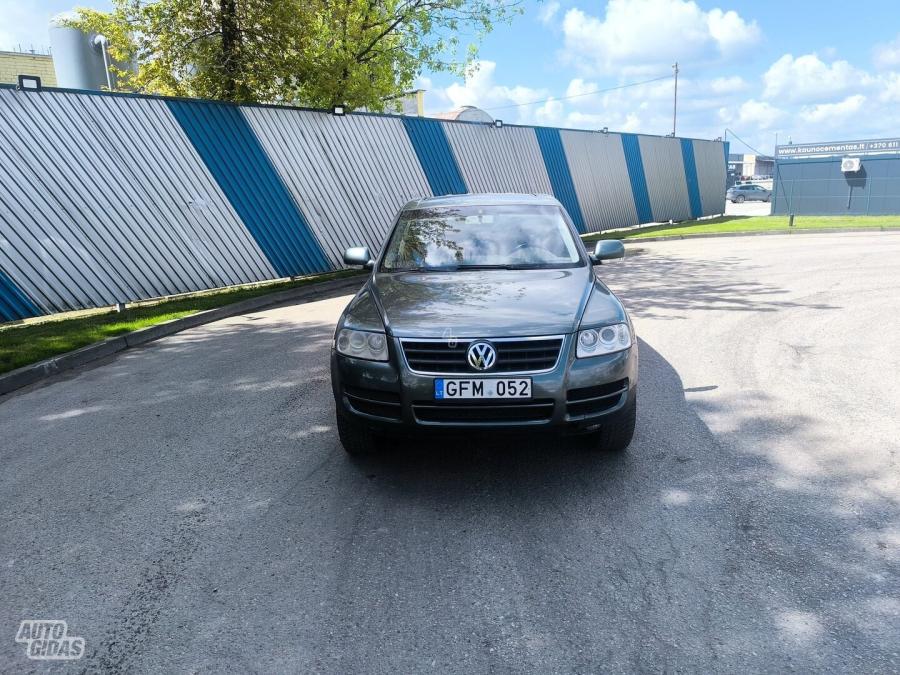 Volkswagen Touareg 2004 Kauņa, ar dzinēja tilpumu 2.50 L un nobraukumu 310 tūkst. km par 1390 €, foto 8 vietnē AUTOMOTO.COM.LV