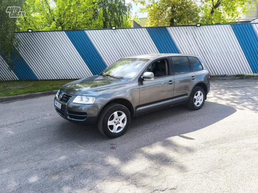Volkswagen Touareg 2004 Kauņa, ar dzinēja tilpumu 2.50 L un nobraukumu 310 tūkst. km par 1390 €, foto 10 vietnē AUTOMOTO.COM.LV