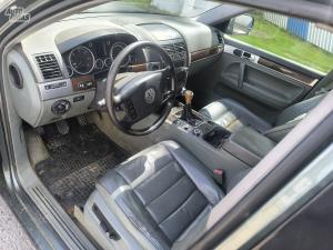Volkswagen Touareg 2004 Kauņa, ar dzinēja tilpumu 2.50 L un nobraukumu 310 tūkst. km par 1390 €, foto 12 vietnē AUTOMOTO.COM.LV