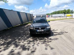 Volkswagen Touareg 2004 Kauņa, ar dzinēja tilpumu 2.50 L un nobraukumu 310 tūkst. km par 1390 €, foto 13 vietnē AUTOMOTO.COM.LV