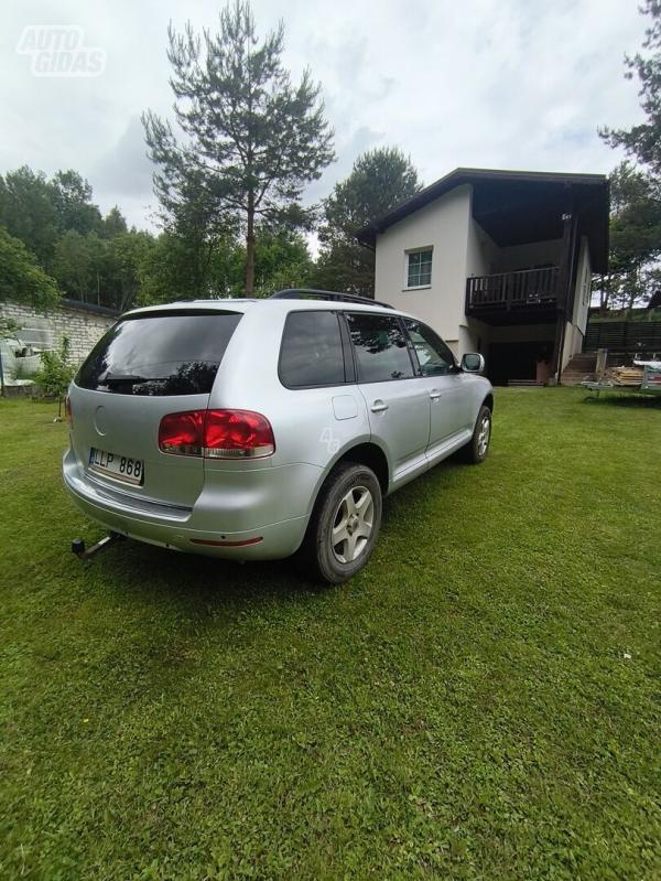 Volkswagen Touareg 2004 in Vilnius, with an engine capacity of 2.50 L and mileage of 280 thousand km for 1650 €, photo 4 on AUTOMOTO.COM.LV