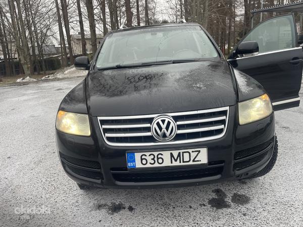 Volkswagen Touareg 2004 Tallina, ar dzinēja tilpumu 2.50 L un nobraukumu 387 tūkst. km par 1700 €, foto 1 vietnē AUTOMOTO.COM.LV