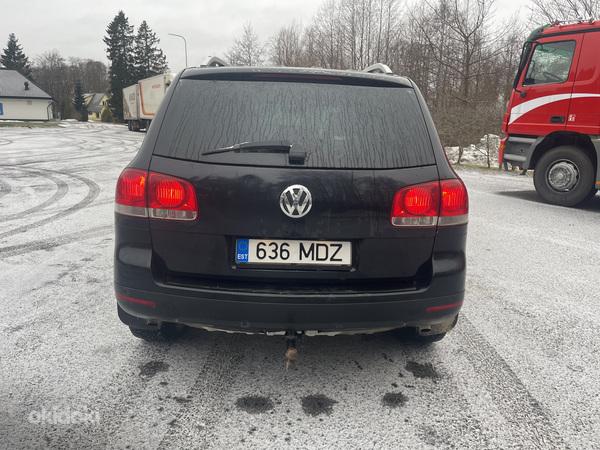 Volkswagen Touareg 2004 Tallina, ar dzinēja tilpumu 2.50 L un nobraukumu 387 tūkst. km par 1700 €, foto 2 vietnē AUTOMOTO.COM.LV