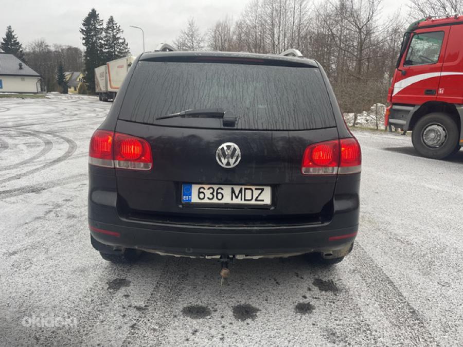 Volkswagen Touareg 2004 in Tallinn, with an engine capacity of 2.50 L and mileage of 387 thousand km for 1700 €, photo 3 on AUTOMOTO.COM.LV