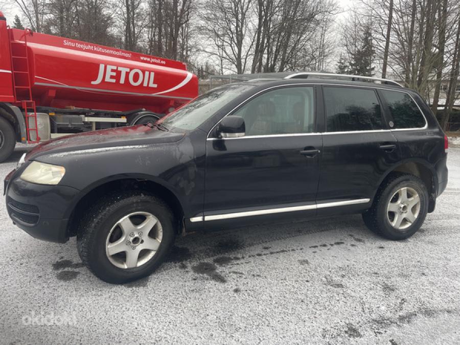 Volkswagen Touareg 2004 in Tallinn, with an engine capacity of 2.50 L and mileage of 387 thousand km for 1700 €, photo 4 on AUTOMOTO.COM.LV