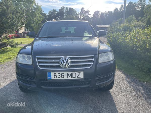 Volkswagen Touareg 2004 Tallina, ar dzinēja tilpumu 2.50 L un nobraukumu 387 tūkst. km par 1700 €, foto 4 vietnē AUTOMOTO.COM.LV