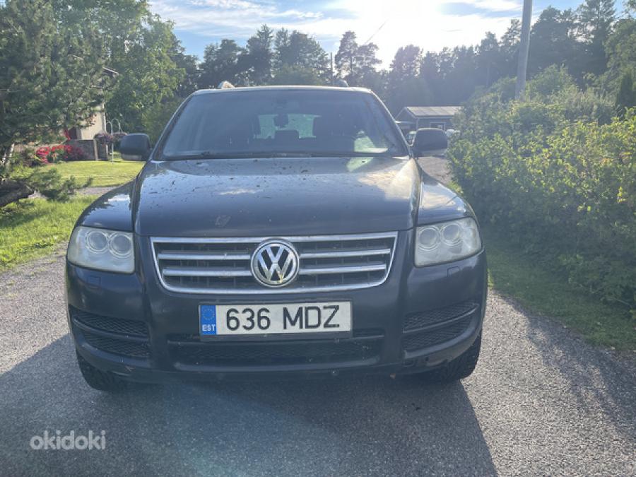 Volkswagen Touareg 2004 in Tallinn, with an engine capacity of 2.50 L and mileage of 387 thousand km for 1700 €, photo 5 on AUTOMOTO.COM.LV