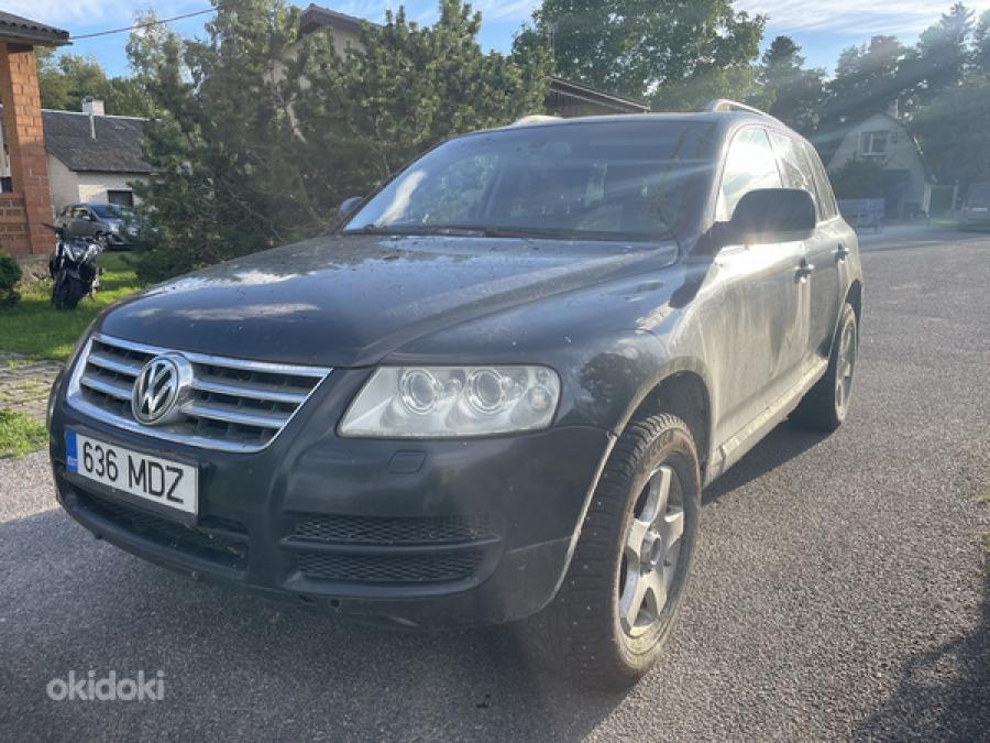 Volkswagen Touareg 2004 in Tallinn, with an engine capacity of 2.50 L and mileage of 387 thousand km for 1700 €, photo 8 on AUTOMOTO.COM.LV