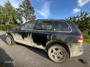 Volkswagen Touareg 2004 in Tallinn, with an engine capacity of 2.50 L and mileage of 387 thousand km for 1700 €, photo 9 on AUTOMOTO.COM.LV