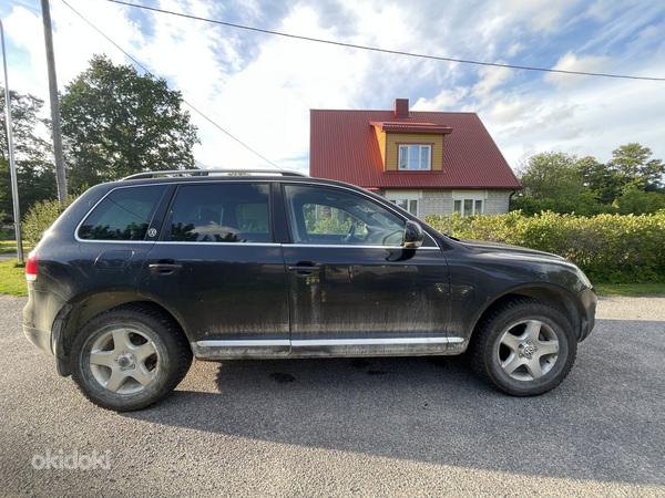 Volkswagen Touareg 2004 in Tallinn, with an engine capacity of 2.50 L and mileage of 387 thousand km for 1700 €, photo 10 on AUTOMOTO.COM.LV