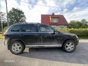 Volkswagen Touareg 2004 in Tallinn, with an engine capacity of 2.50 L and mileage of 387 thousand km for 1700 €, photo 11 on AUTOMOTO.COM.LV