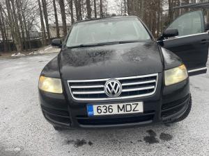 Volkswagen Touareg 2004 in Tallinn, with an engine capacity of 2.50 L and mileage of 387 thousand km for 1700 €, photo 15 on AUTOMOTO.COM.LV