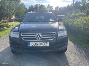 Volkswagen Touareg 2004 in Tallinn, with an engine capacity of 2.50 L and mileage of 387 thousand km for 1700 €, photo 18 on AUTOMOTO.COM.LV