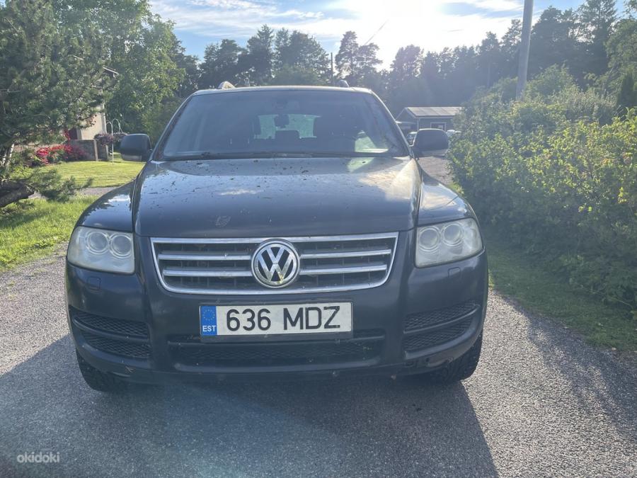 Volkswagen Touareg 2004 in Tallinn, with an engine capacity of 2.50 L and mileage of 387 thousand km for 1700 €, photo 18 on AUTOMOTO.COM.LV