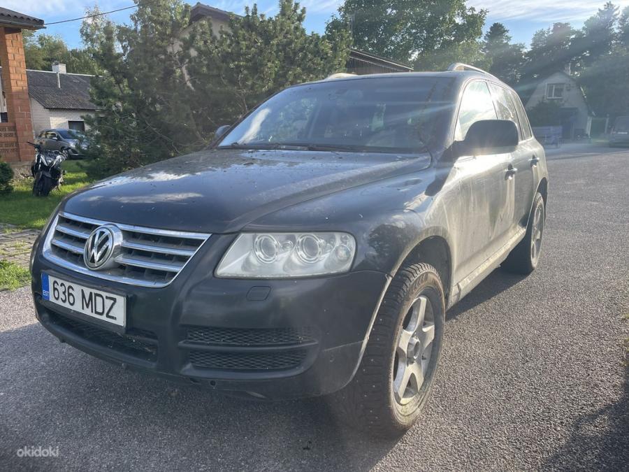 Volkswagen Touareg 2004 in Tallinn, with an engine capacity of 2.50 L and mileage of 387 thousand km for 1700 €, photo 21 on AUTOMOTO.COM.LV