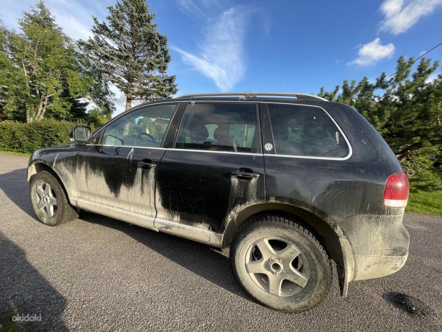 Volkswagen Touareg 2004 in Tallinn, with an engine capacity of 2.50 L and mileage of 387 thousand km for 1700 €, photo 22 on AUTOMOTO.COM.LV