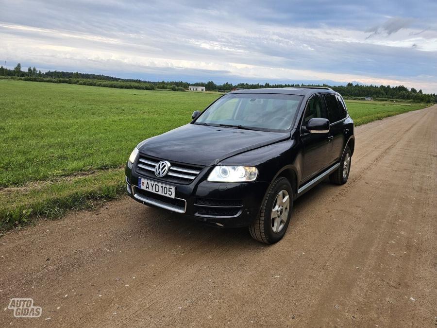 Volkswagen Touareg 2004 Kauņa, ar dzinēja tilpumu 2.50 L un nobraukumu 258 tūkst. km par 2200 €, foto 1 vietnē AUTOMOTO.COM.LV