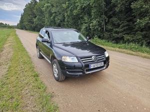 Volkswagen Touareg 2004 Kauņa, ar dzinēja tilpumu 2.50 L un nobraukumu 258 tūkst. km par 2200 €, foto 5 vietnē AUTOMOTO.COM.LV