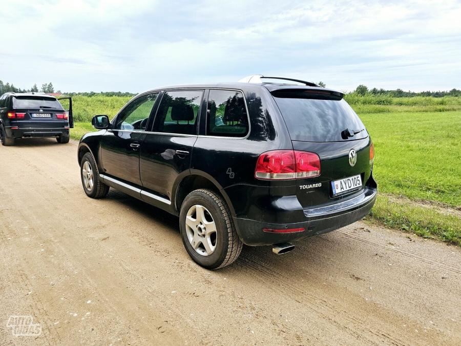 Volkswagen Touareg 2004 Kauņa, ar dzinēja tilpumu 2.50 L un nobraukumu 258 tūkst. km par 2200 €, foto 7 vietnē AUTOMOTO.COM.LV