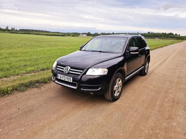 Volkswagen Touareg 2004 Kauņa, ar dzinēja tilpumu 2.50 L un nobraukumu 258 tūkst. km par 2200 €, foto 2 vietnē AUTOMOTO.COM.LV